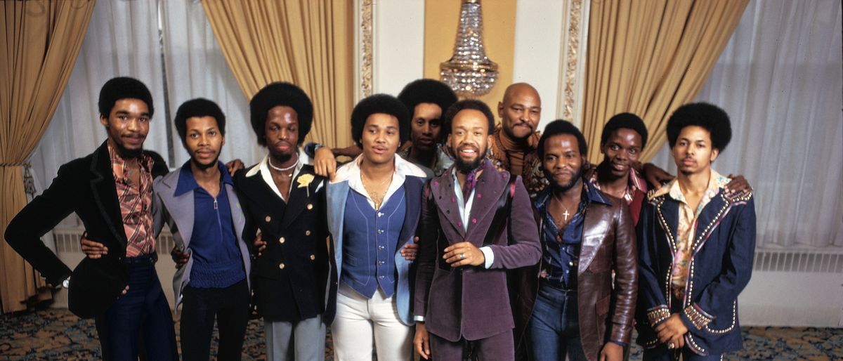 Earth, Wind & Fire in Akron, E.J. Thomas Hall - The University of Akron ...