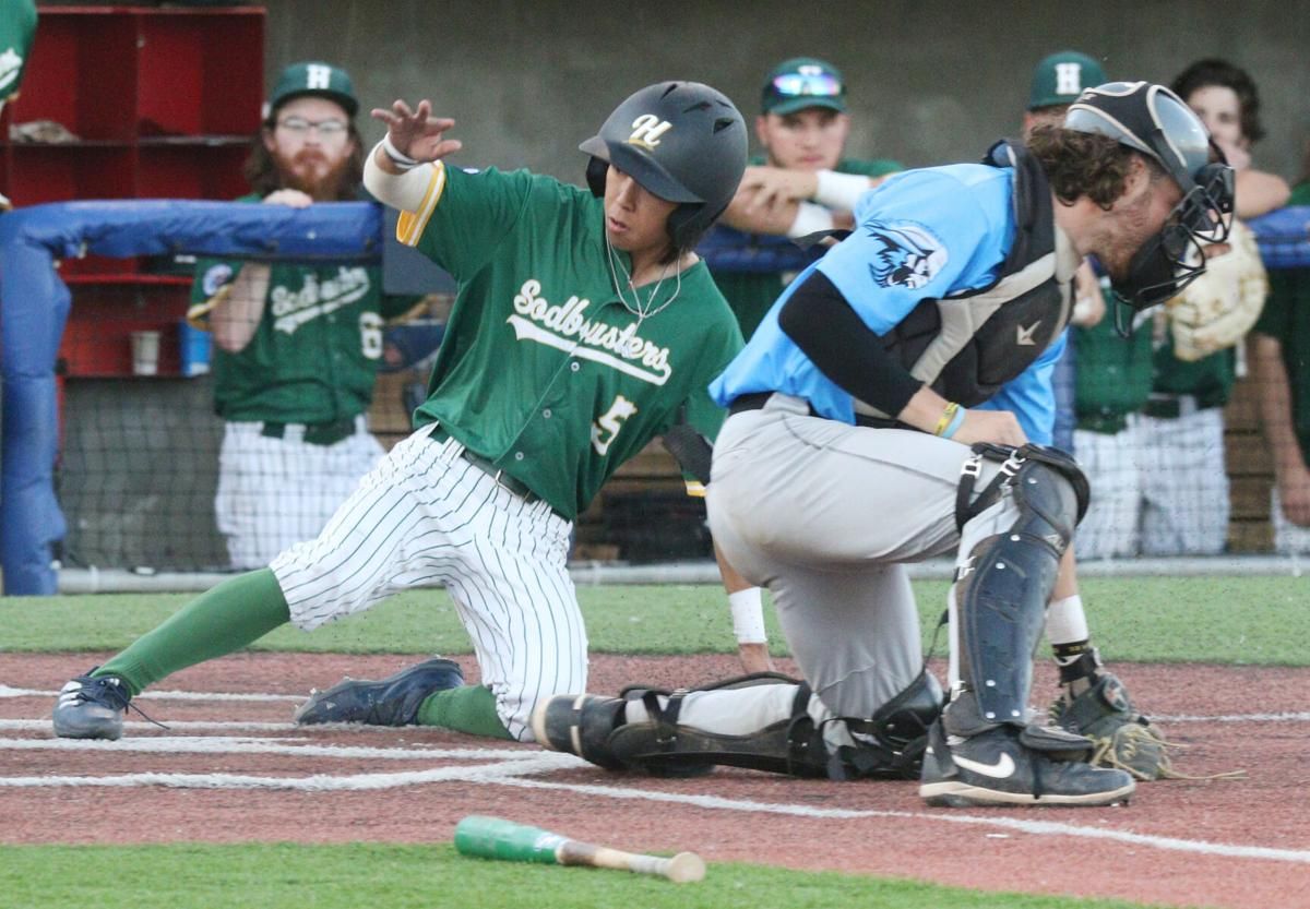 Oahe Zap vs. North Platte Plainsmen, Hyde Baseball Stadium, Pierre ...