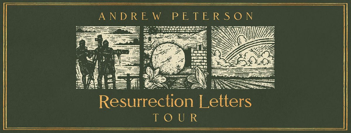 Andrew Peterson Resurrection Letters Tour | Versailles, KY, Versailles ...
