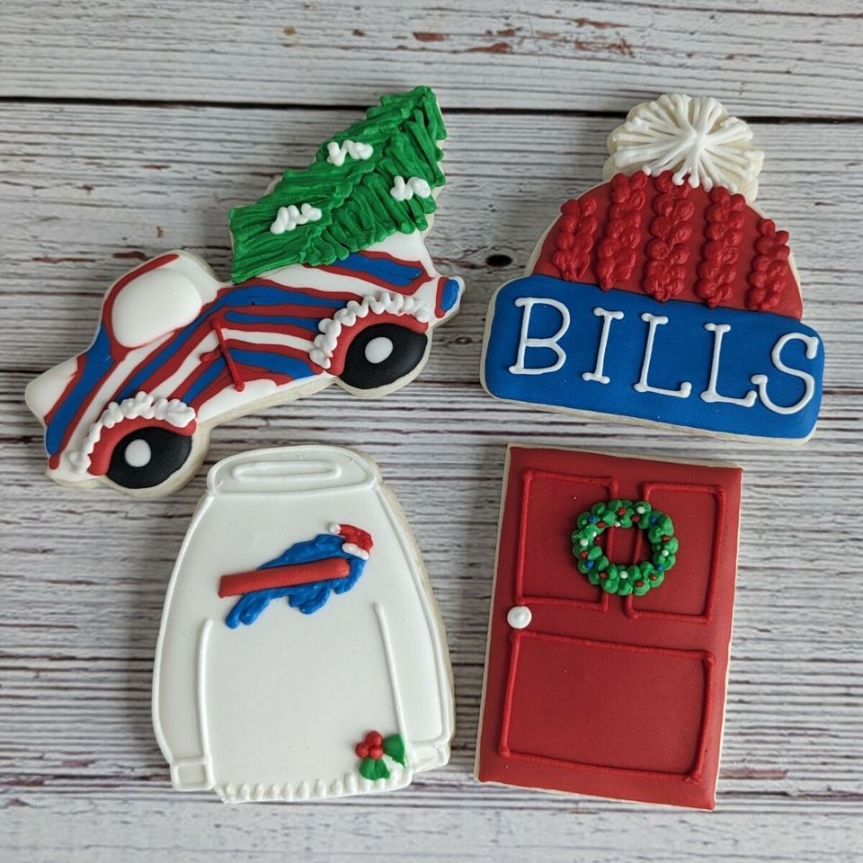 Buffalo Bills Christmas Sugar Cookie Decorating Class @ BriarBrothers ...