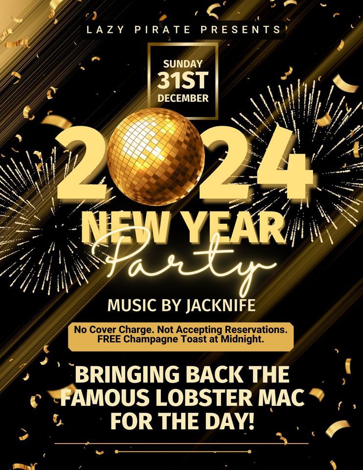 New Years Eve- The Pirates Way, Lazy Pirate, Carolina Beach, 31 ...