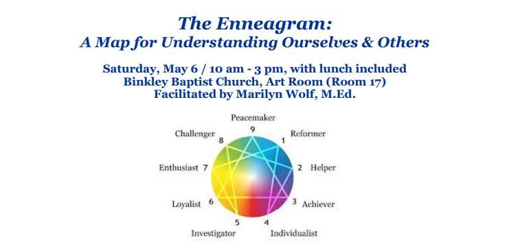 The Enneagram: A Map for Understanding Ourselves & Others, Binkley ...