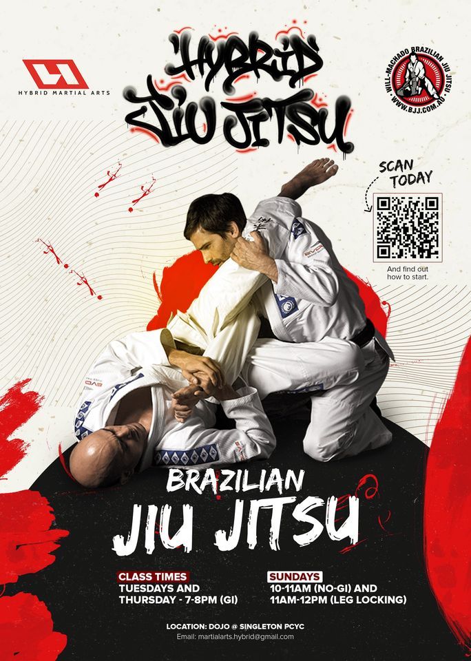 Hybrid BJJ - Grading, PCYC Singleton, Raymond Terrace, 24 September ...