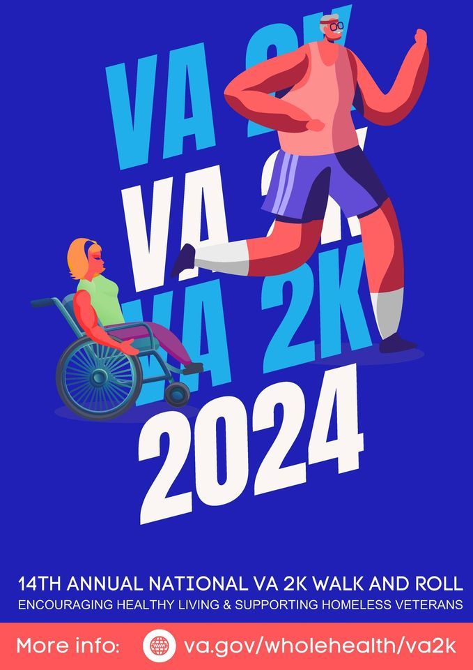 VA2K Walk & Roll, VA Loma Linda Healthcare System, 15 May 2024 | AllEvents