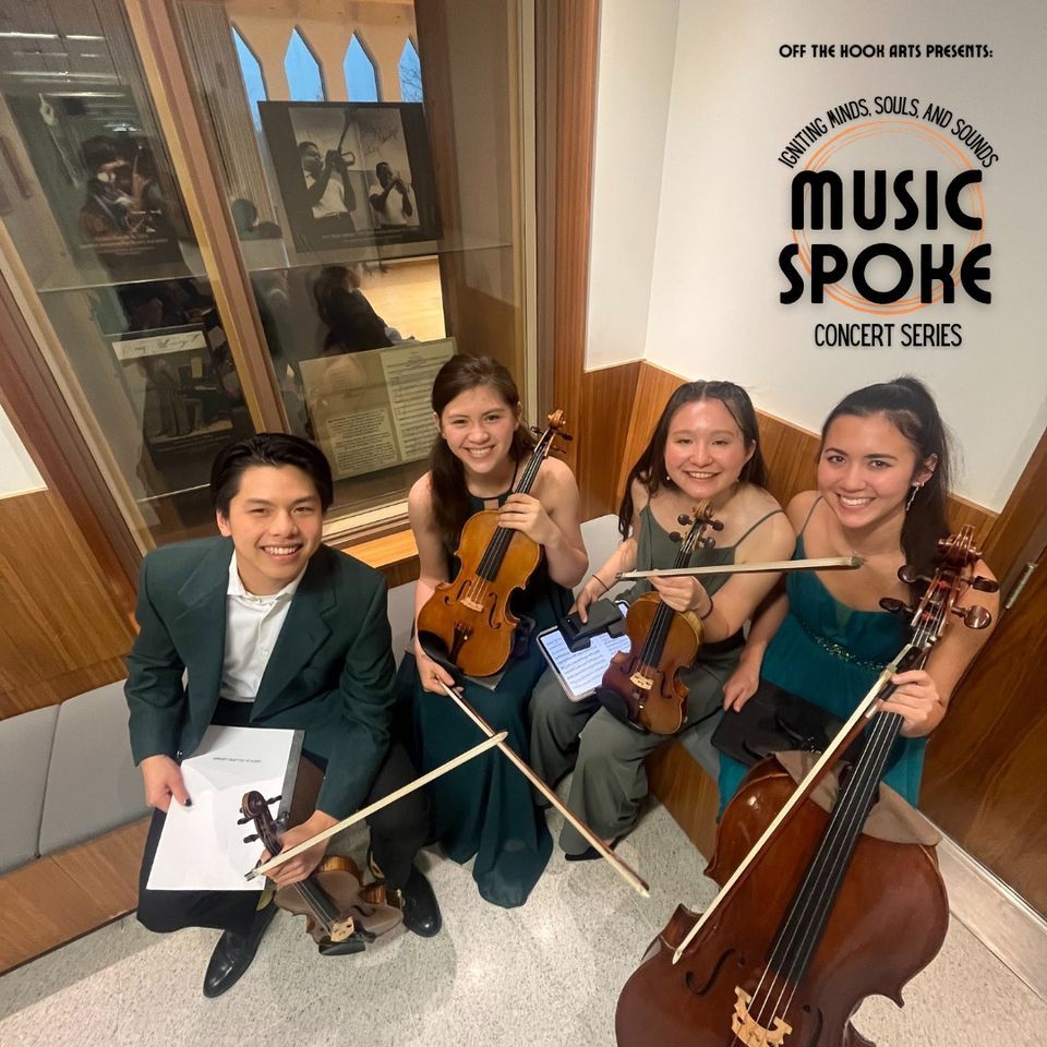 Harmony in the Round Concert Series feat. The Pandan String Quartet ...