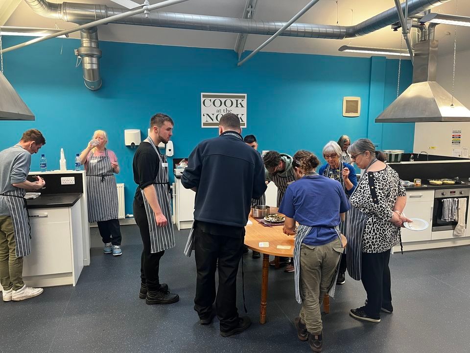 Zero Waste Cooking Day (Climate Week North East), CFINE, Aberdeen, 20 ...