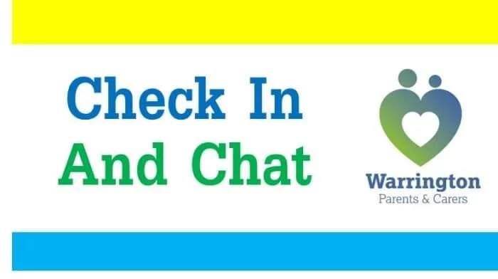 Check in & Chat Session, Sandy Lane Childrens Center, Warrington, March ...