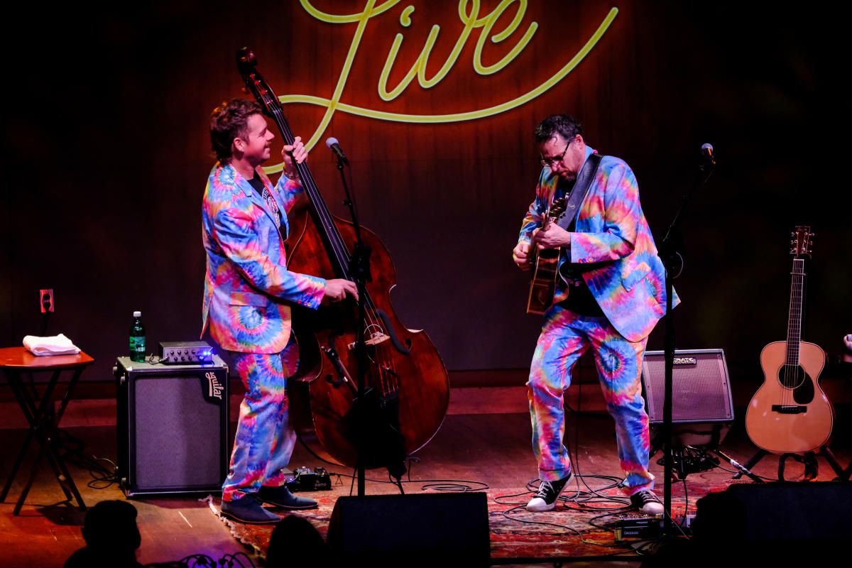 Andy Falco and Travis Book Play Jerry Garcia at The Baby Grand, The ...