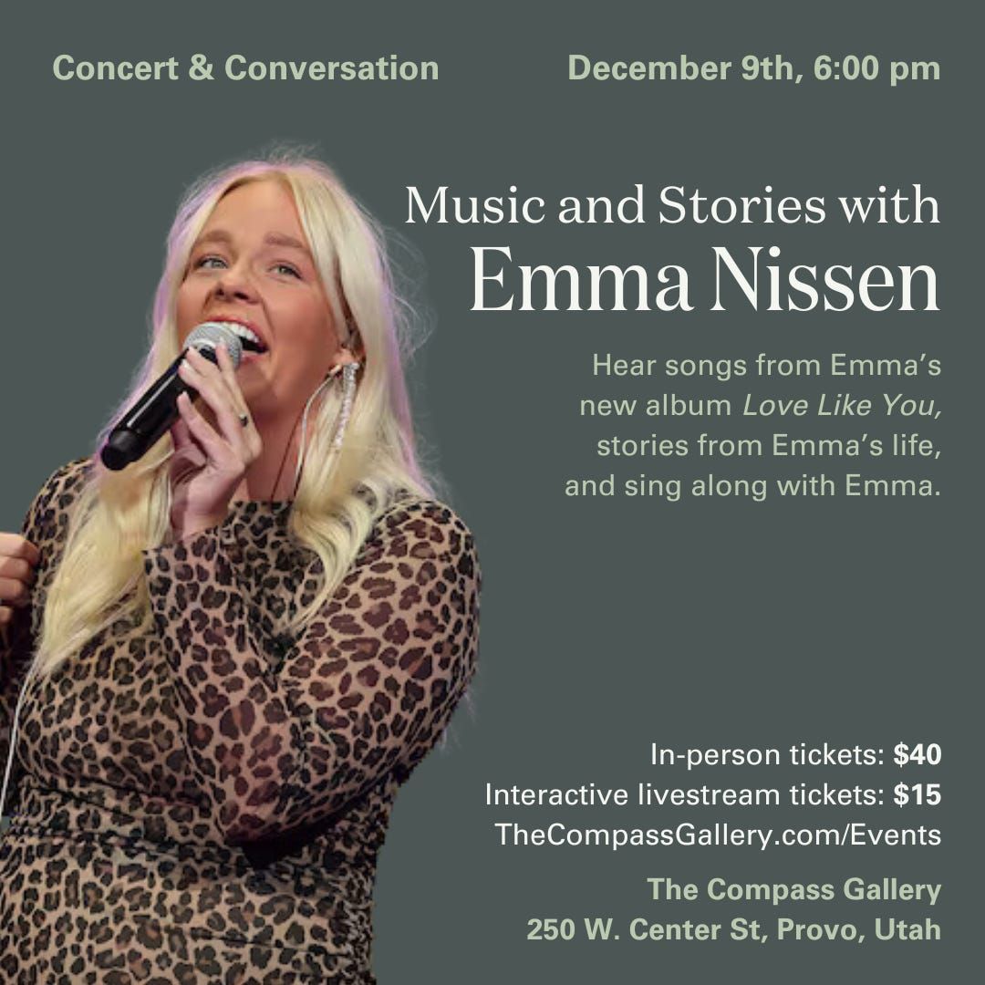 Emma Nissen at Rose Wagner Performing Arts Center - Jeanne Wagner ...