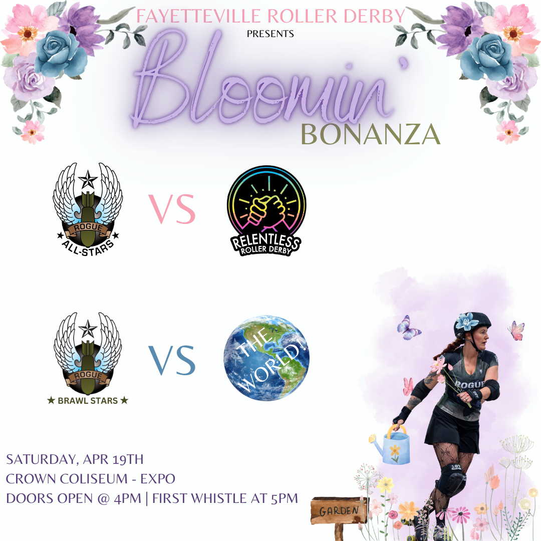 Fayetteville Roller Derby at Crown Complex - Crown Expo, Crown Complex ...