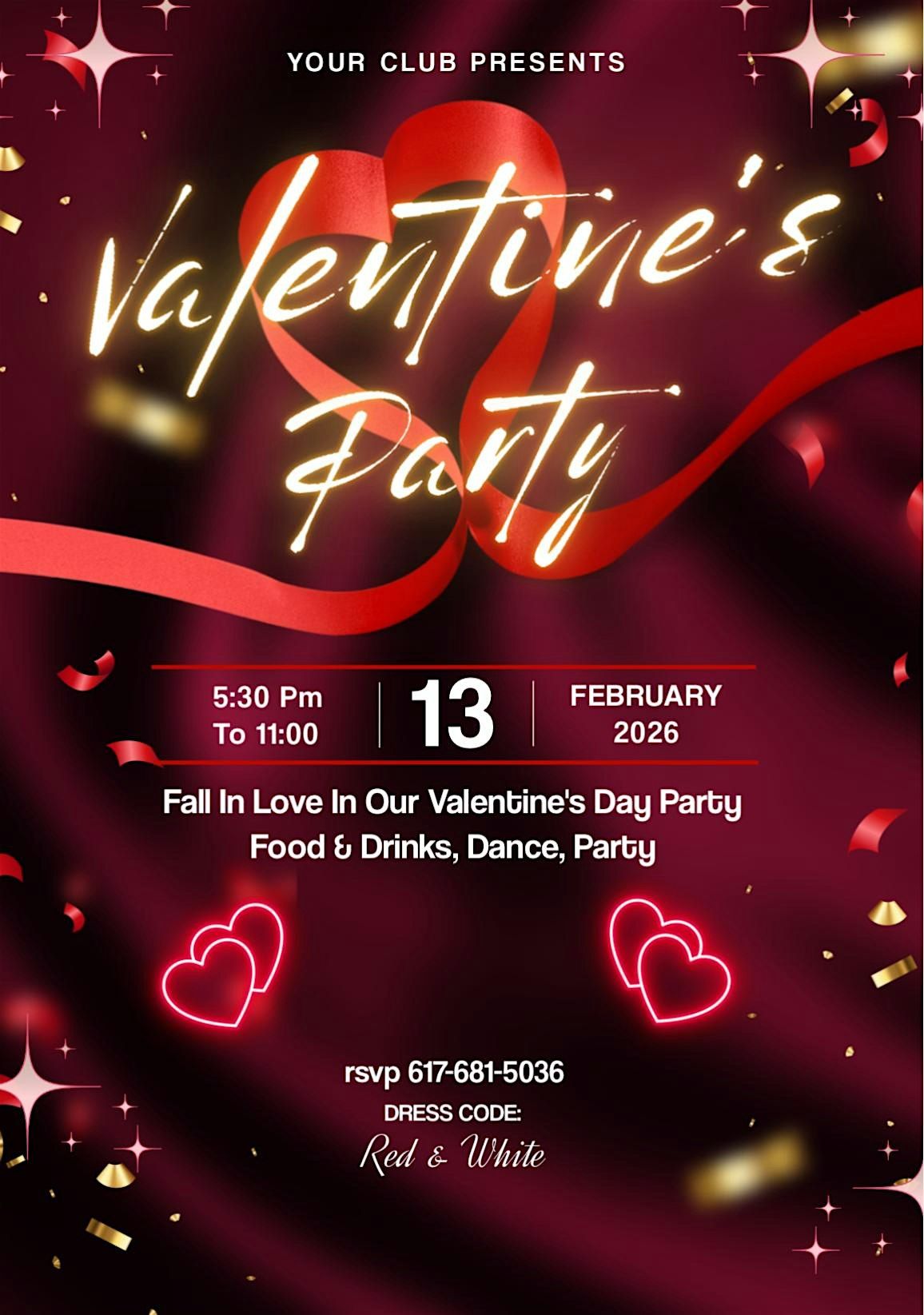 Love in the bean bash ️, 61 Columbia Rd, Boston, 13 February 2026 ...