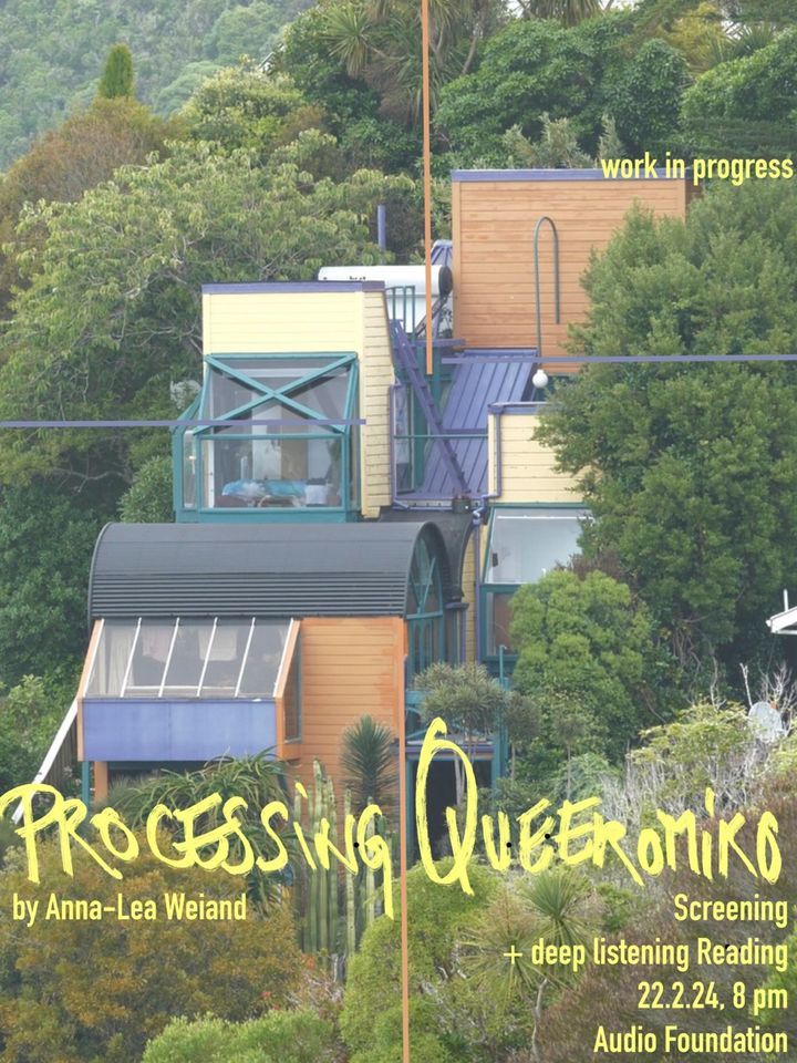 Processing Queeromiko – Screening + deep listening reading, Audio ...