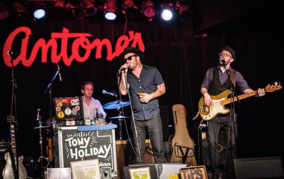 Double Bill - Tony Holiday Band & Max Kaplan Band, The Washington ...