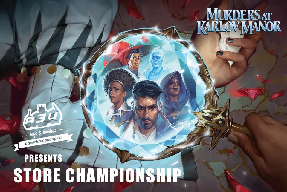 A3U Presents - Magic The Gathering - Murders at Karlov Manor Store ...