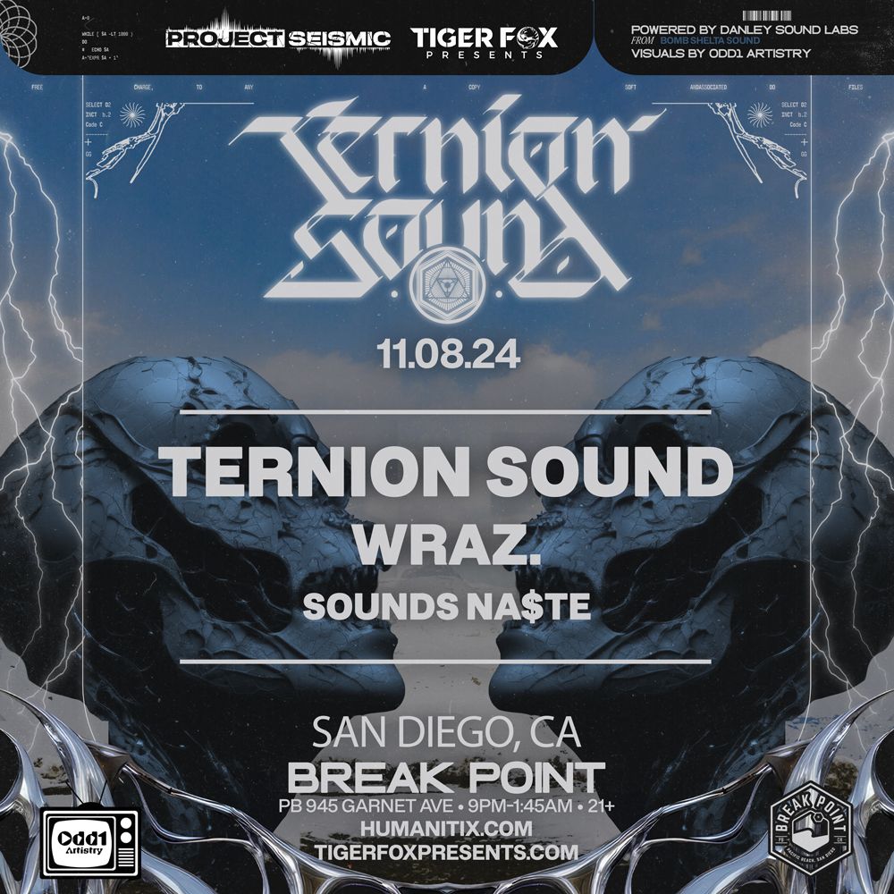 Ternion Sound at Rebel - NC, Rebel - NC, Charlotte | AllEvents