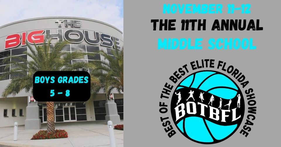 11th Annual Best of The Best Middle School Showcase, The Big House USA ...