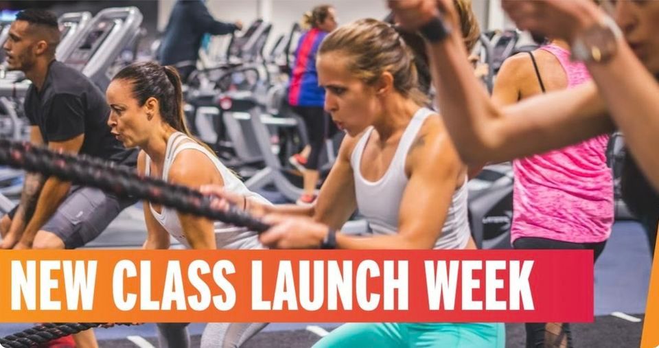 NEW Group Fitness Launch Week, Crunch Fitness (Bandera), San Antonio ...