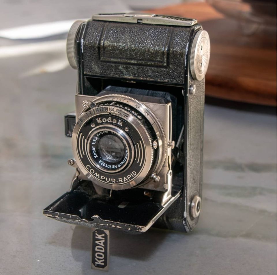 Vintage Camera Demonstration, Main Street Arts & Antiques, 124 Main ...