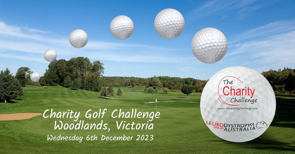 Charity Golf Challenge | Woodlands Vic, Woodland Golf Course ...