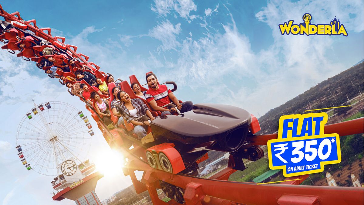 Wonderla Amusement Park in Bangalore – July 16, 2025 | AllEvents