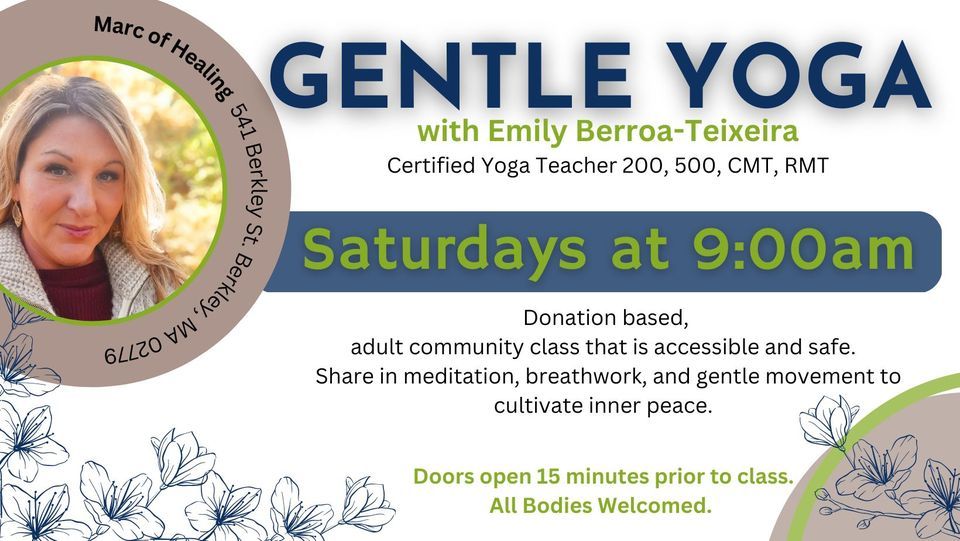 Gentle Yoga with Emily, Marc Of Healing, Berkley, 2 December 2023 ...