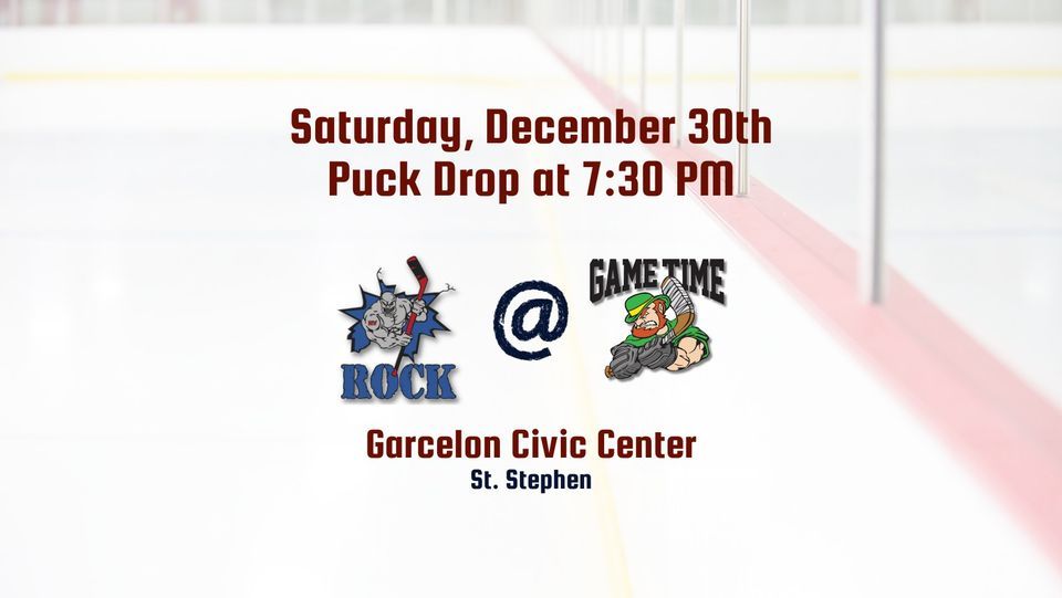 River Valley Rock @ Game Time Irishmen, Garcelon Civic Center, Saint ...