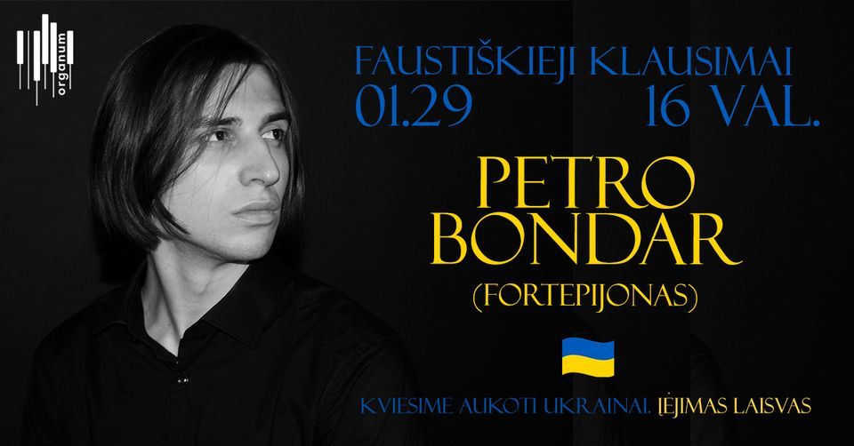 Faustiškieji klausimai | Фаустівські питання | Petro Bondar ...