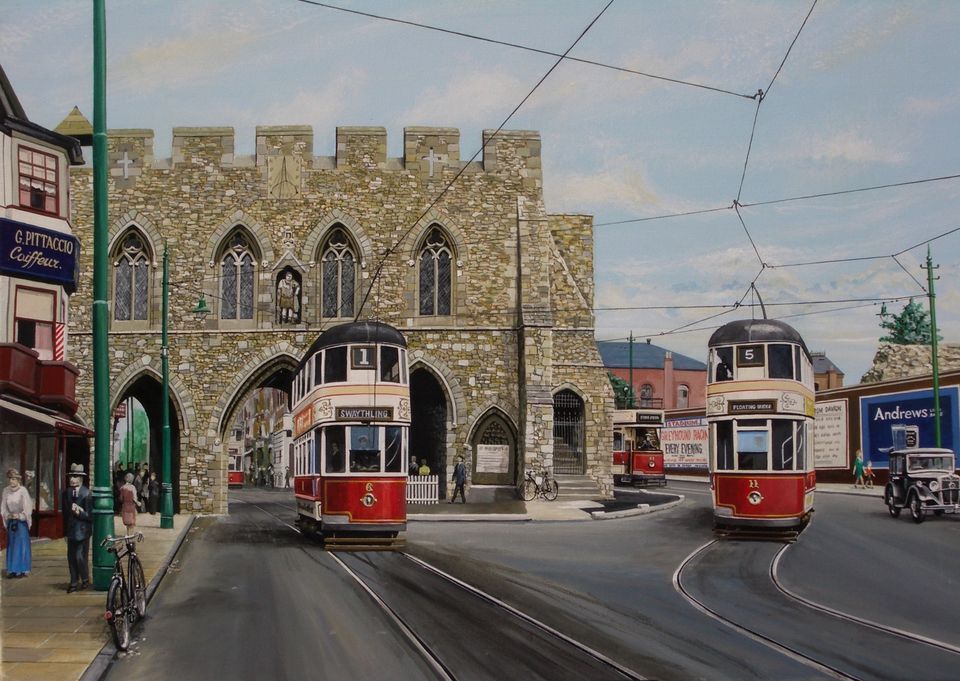 Southampton Tram Celebration 2024, Solent Sky Museum, Eastleigh, June 8 ...