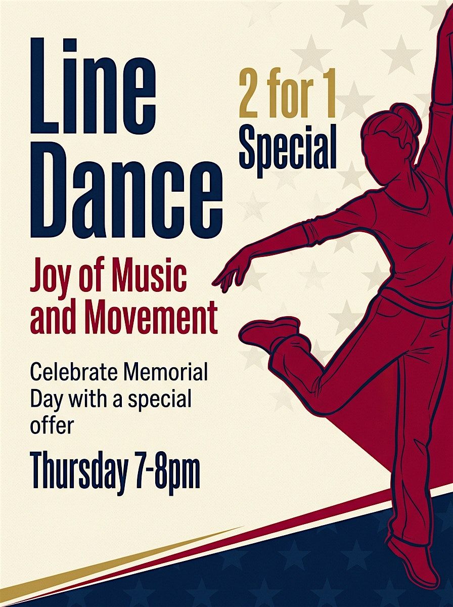MEMORIAL DAY THURSDAY LINE DANCE, 1020 S Sherman St, Richardson, 21 May ...