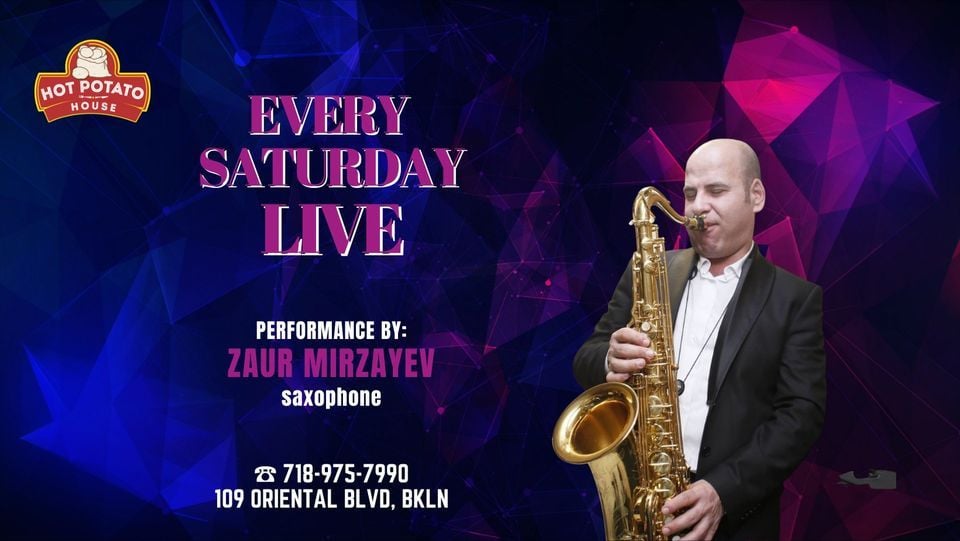 SATURDAY LIVE AT HOT POTATO HOUSE, Hot Potato House, Howard Beach, 2 ...