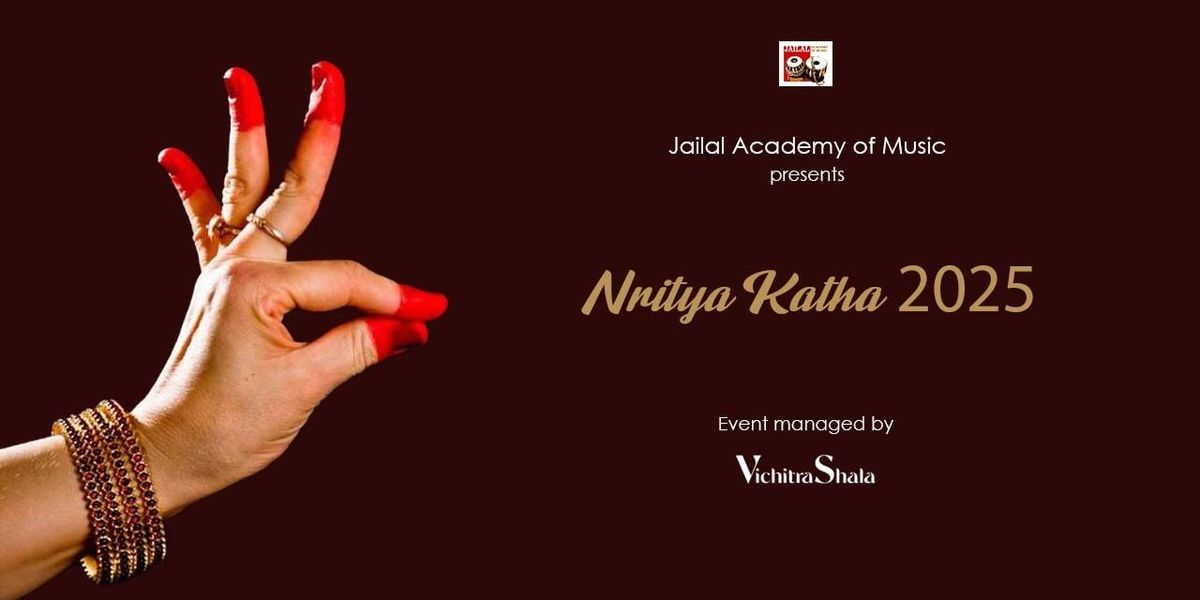 Nritya Katha 2025, Gyan Manch, Kolkata, 19 December to 20 December ...