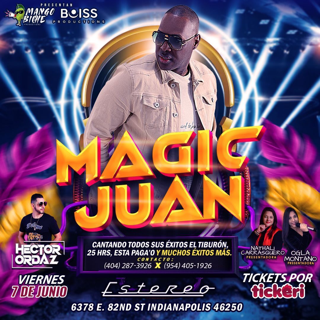 Magic Juan at Seminole Hard Rock Hotel and Casino - Tampa, Seminole ...