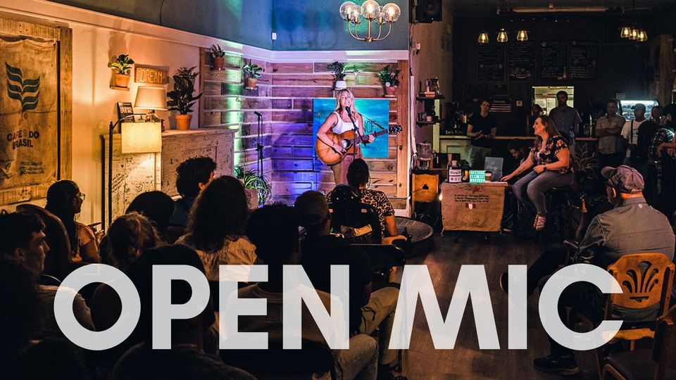 The Utterance Open Mic in Lake Worth, Common Grounds Brew & Roastery ...