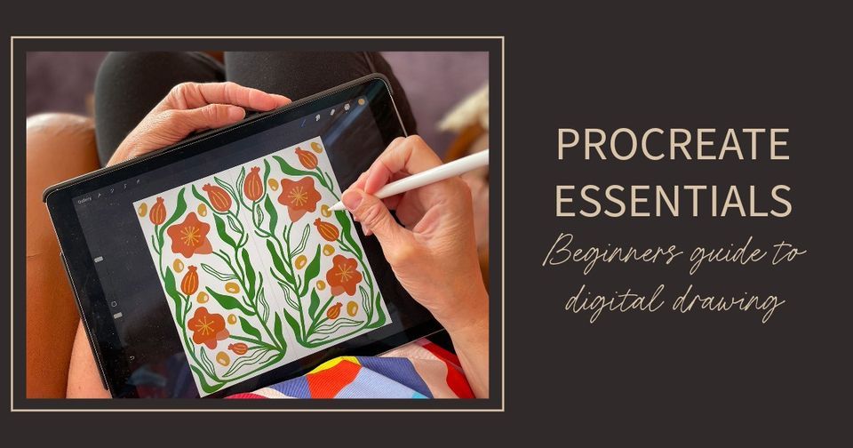 Procreate Essentials Workshop Beginners Guide To Digital Drawing 2