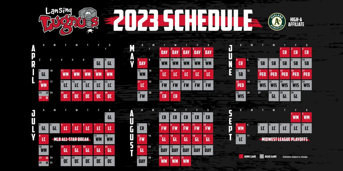 Lansing Lugnuts at Fort Wayne Tincaps, Parkview Field, Fort Wayne ...