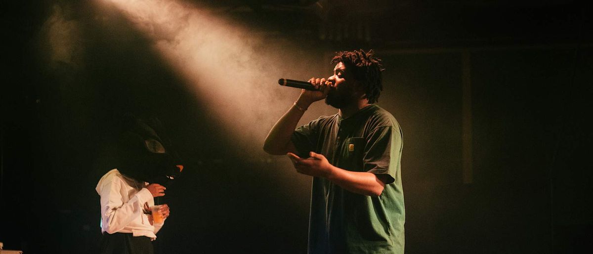 MIKE - Michael Jordan Bonema at Paradise Rock Club, Paradise Rock Club ...