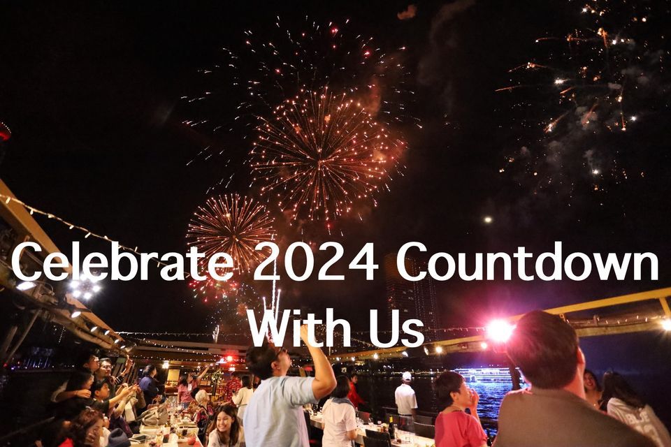 Countdown 2024 on the River, SabaiCruise, 31 December 2023 | AllEvents