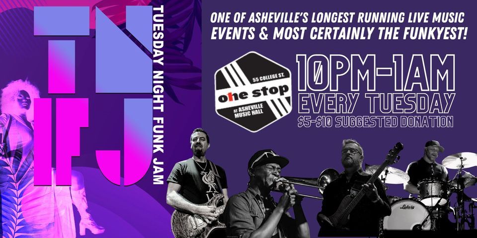 Tuesday Night Funk Jam at The One Stop - LIVE MUSIC EVERY TUESDAY ...