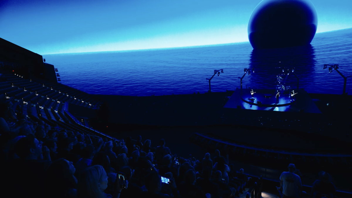V-U2 An Immersive Concert Film at Sphere Las Vegas, MSG Sphere, Las ...