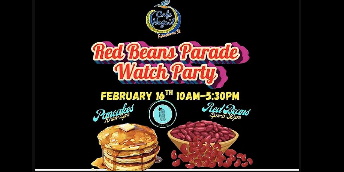 Red Beans Parade Pancake Breakfast with Vibe Tribe LIVE for Lundi Gras ...