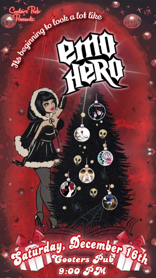 Emo Christmas at Cooters Pub!, Cooters Pub, Eagle Pass, 16 December ...