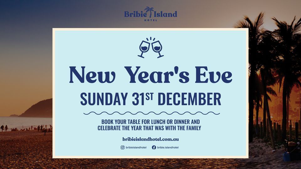 New Years Eve at Bribie Island, Bribie Island Hotel, Bellara, 31 ...