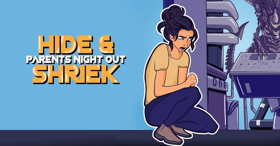 Parents Night Out: Hide & Shriek, Northwest Martial Arts, Gardnerville ...