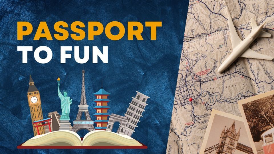 Passport to Fun, Chantilly Regional Library, March 8 2024 | AllEvents.in