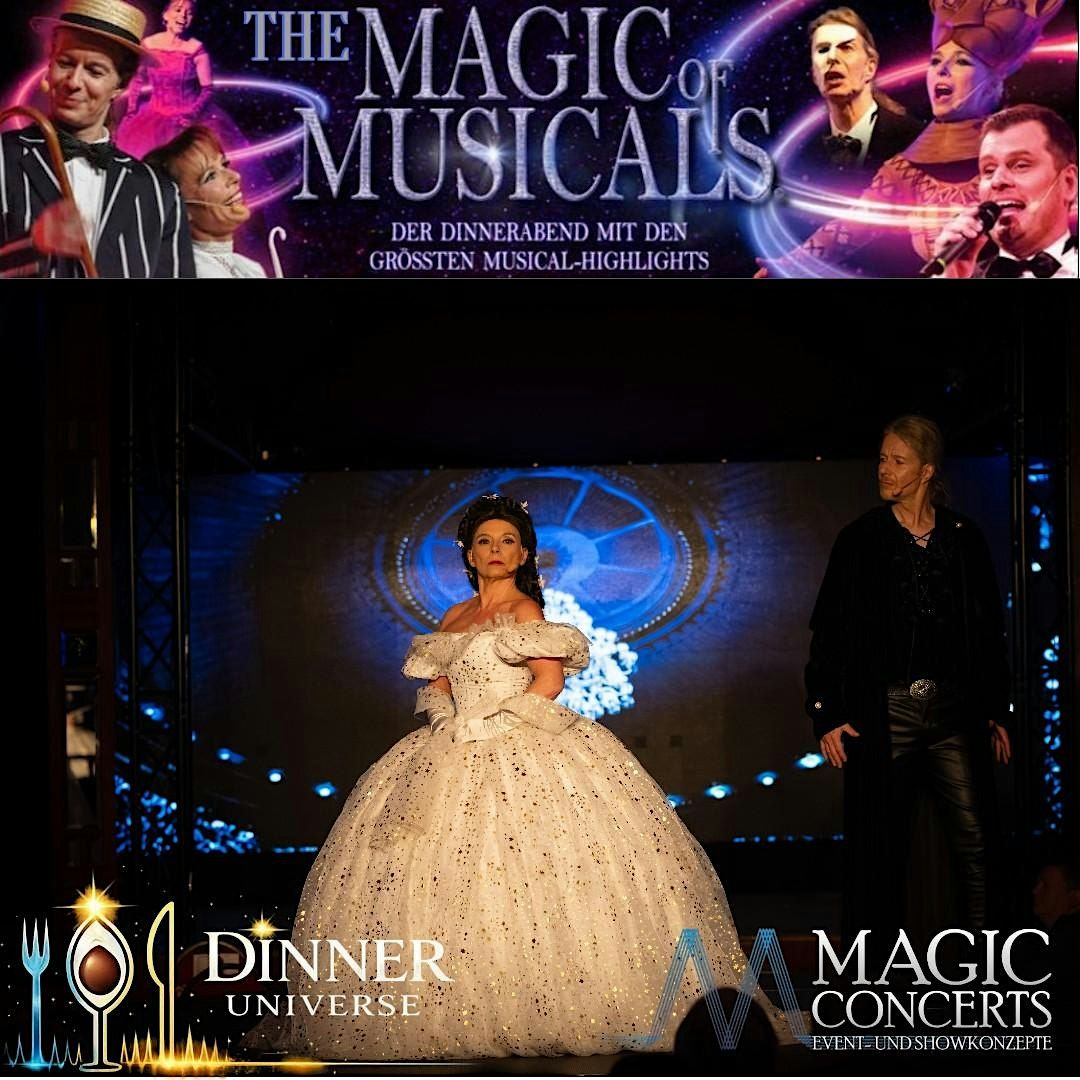 The Magic of Musicals - Das perfekte Musical Dinner - Bad Berneck, Hart ...
