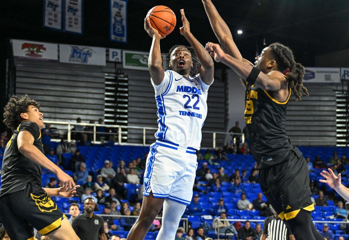 Middle Tennessee State Blue Raiders at Kennesaw State Owls Womens ...