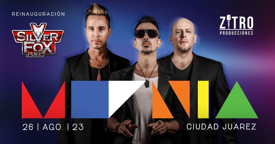 MOENIA en Ciudad Juárez, Silver Fox Fuel, Juarez, 26 August 2023 ...
