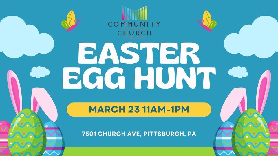 Happy Hoppy Easter Egg Hunt! (RAIN OR SHINE), 7501 Church Ave ...