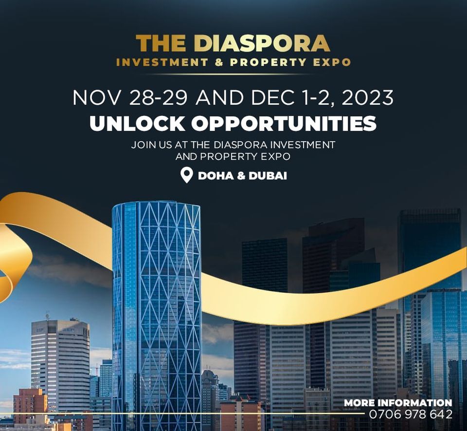 The Kenyans In the Diaspora U.A.E & Qatar Investment & Property Expo ...