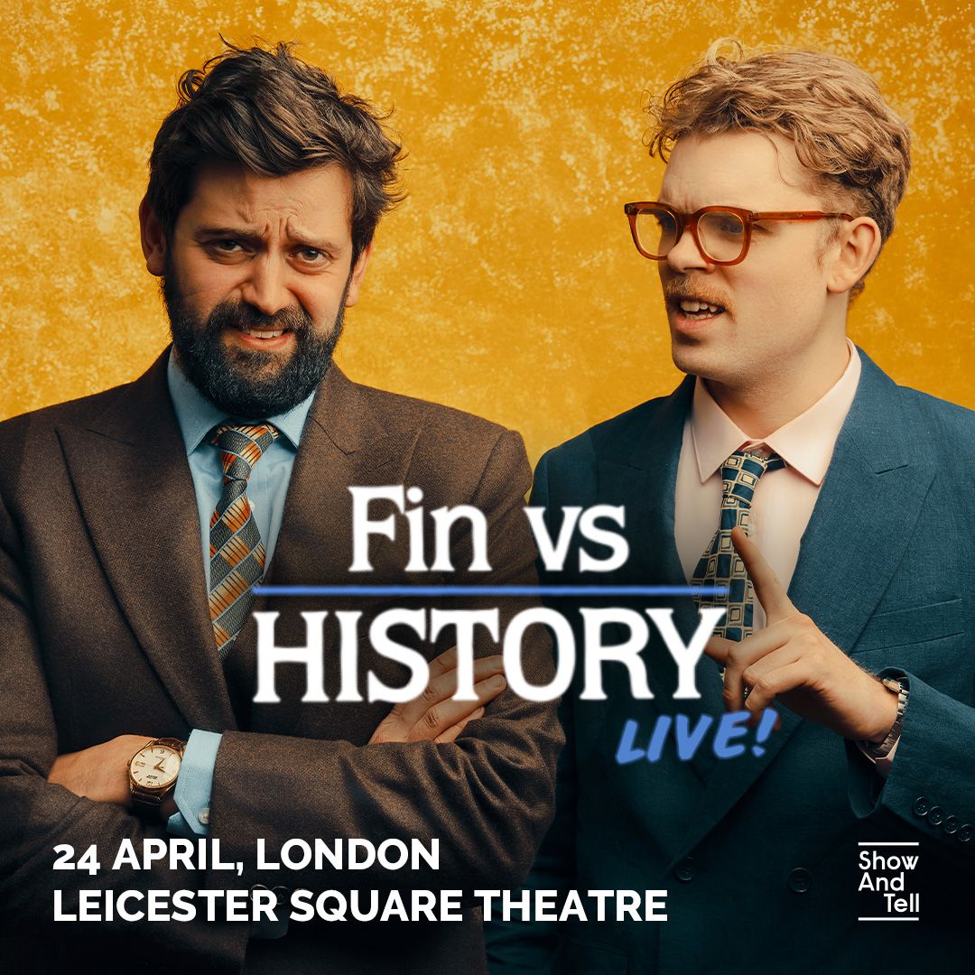 Fin VS History with Fin Taylor London Tickets, O2 Shepherd's Bush ...